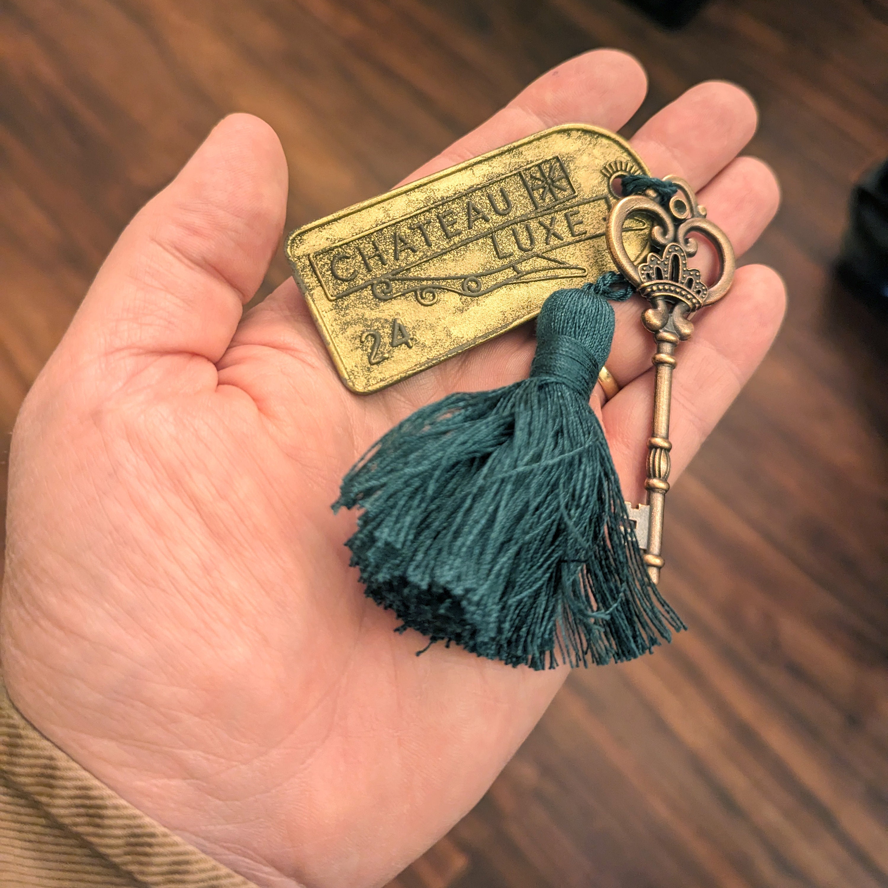 Limited Edition: Chateau Luxe Hotel Replica Prop Key - Grand Budapest ...