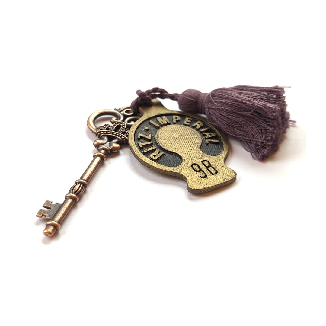 Limited Edition: Ritz Imperial Replica Prop Key - Grand Budapest Hotel ...
