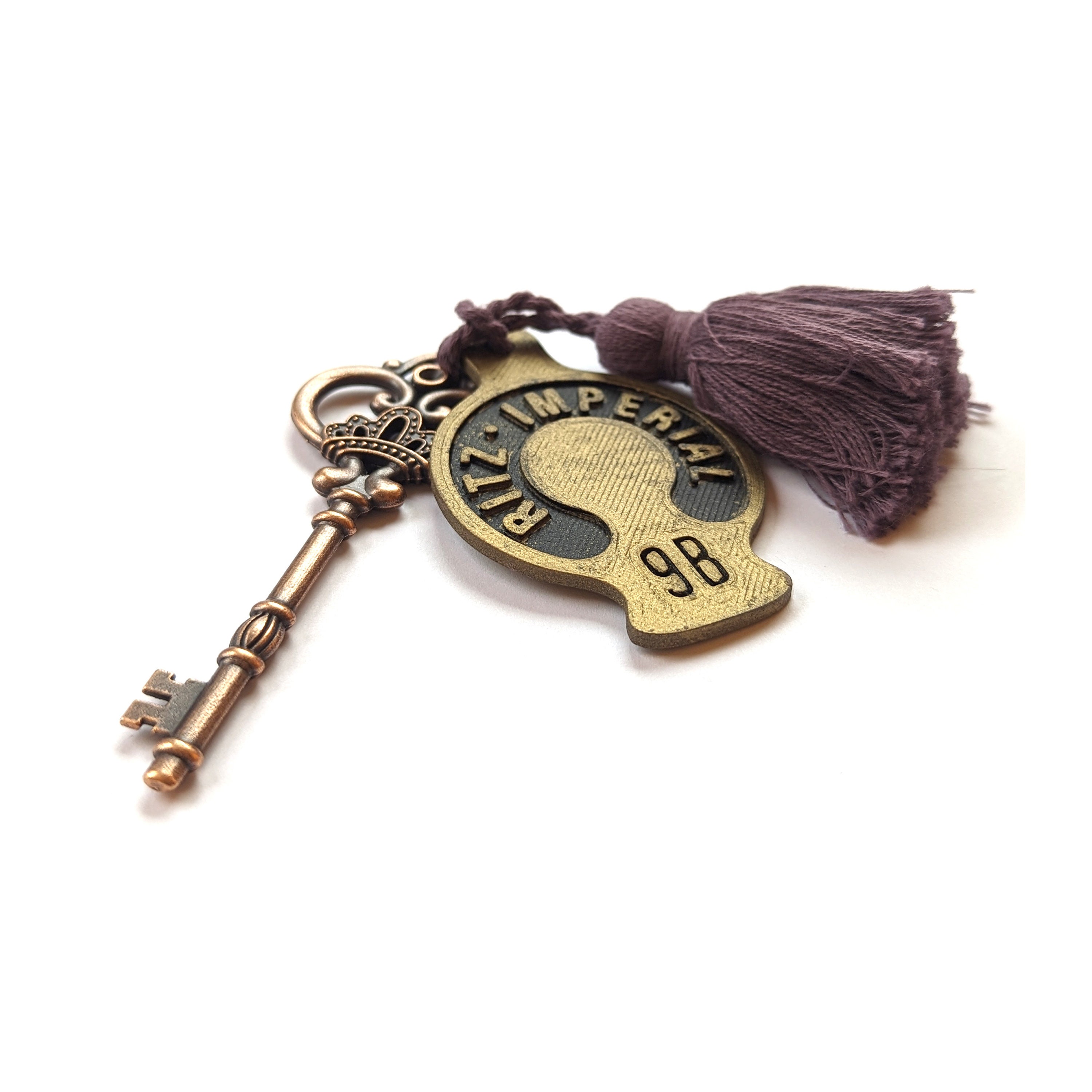 Limited Edition: Ritz Imperial Replica Prop Key Grand Budapest Hotel ...