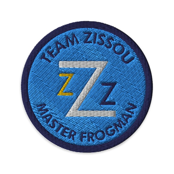 Team Zissou Patch - Etsy