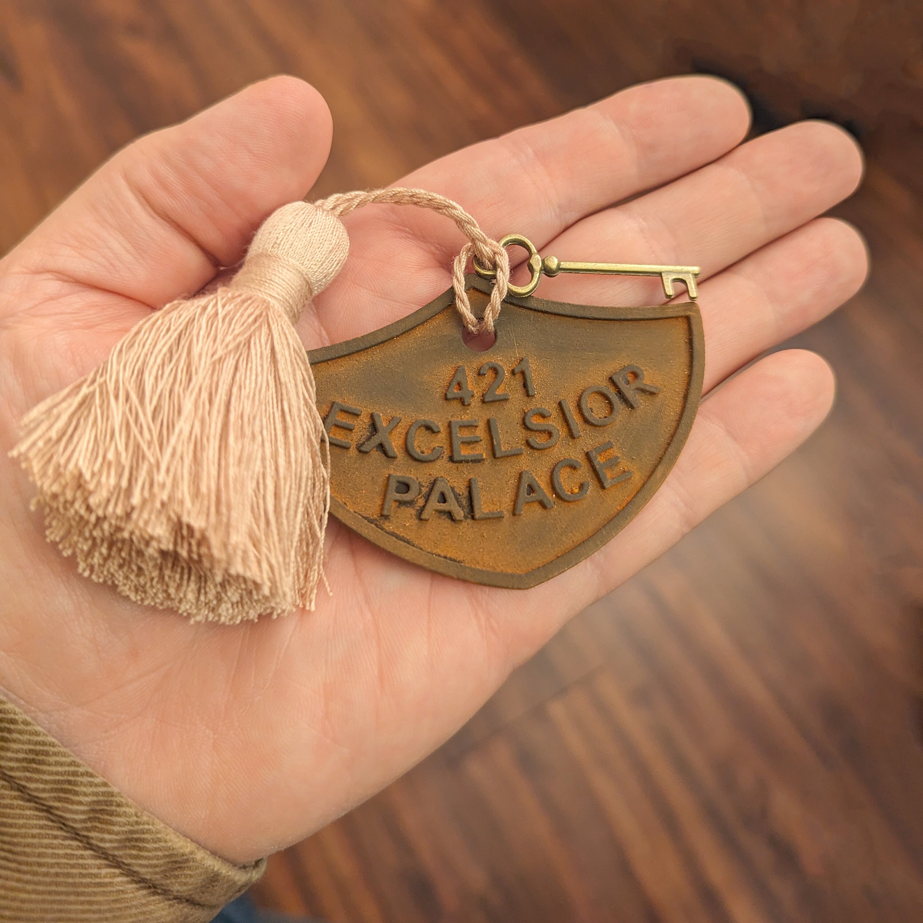 Limited Edition: Excelsior Palace Hotel Replica Prop Key - Grand ...