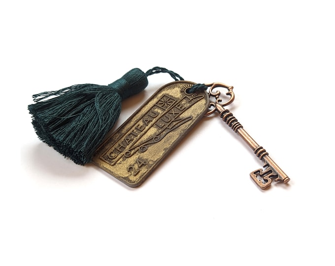 Famous Hotel Rooms Key Fob - Etsy