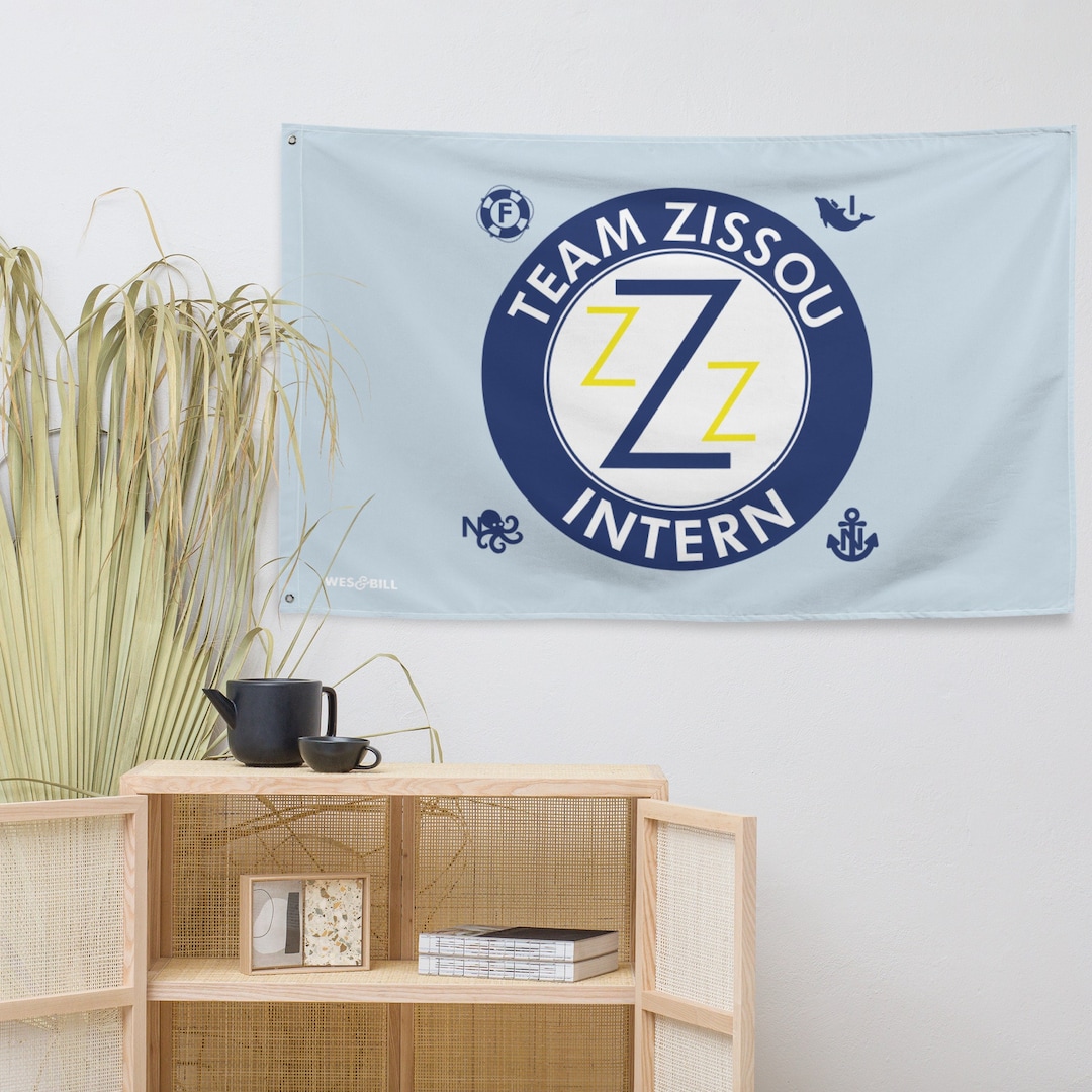 Flag: the Life Aquatic - Team Zissou Intern - Etsy