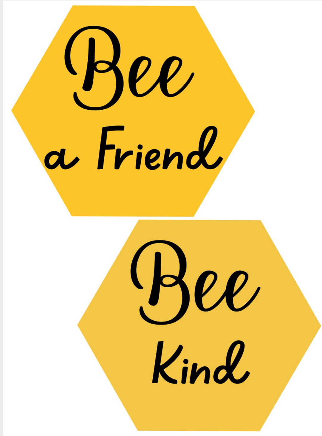 What Can I Bee? - Cartoon Affirmations - PDF- Digital Download - Etsy