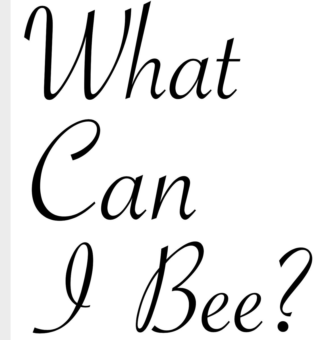 What Can I Bee? Affirmations!! PDF DIGITAL DOWNLOAD - Etsy