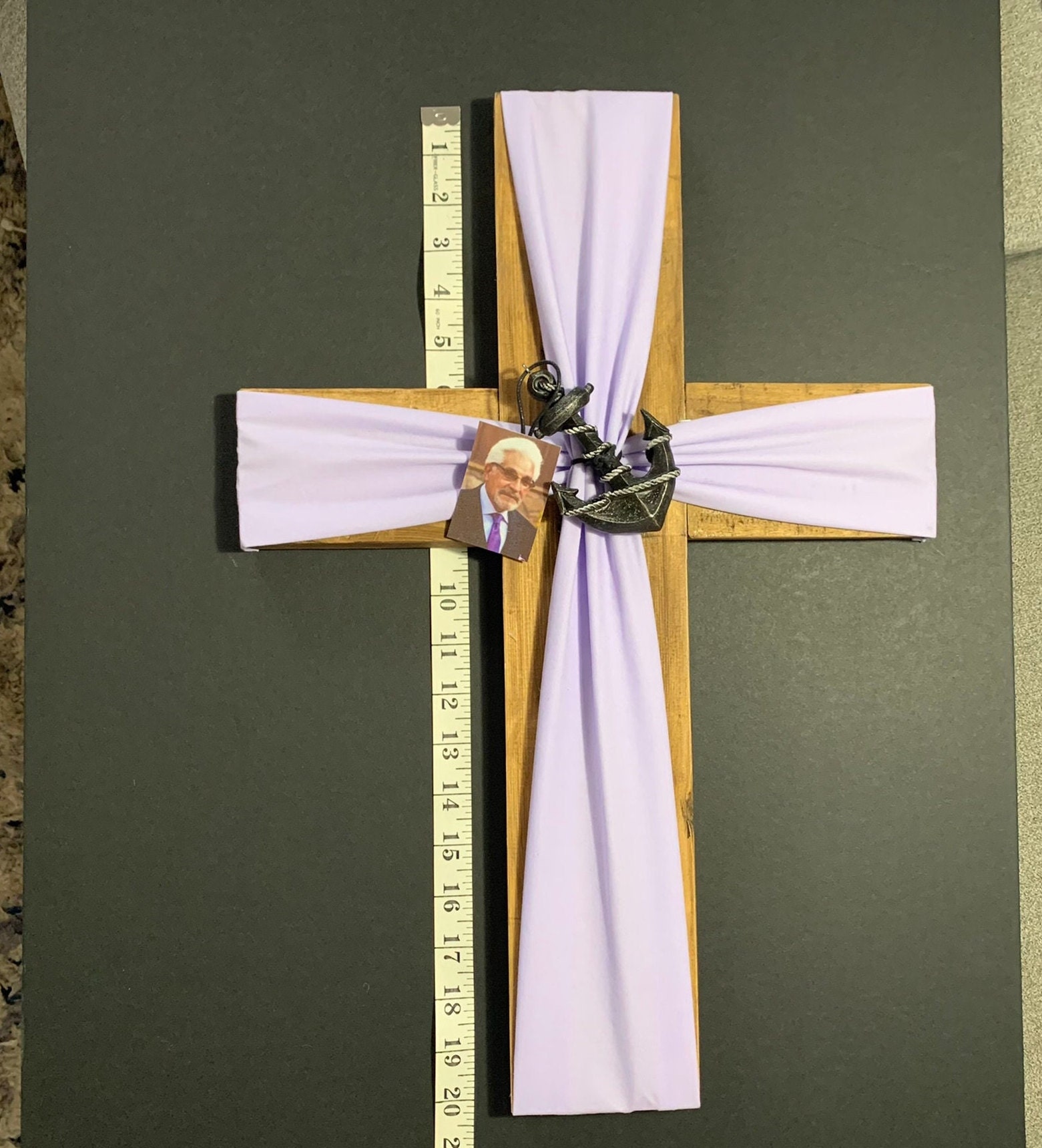 In Loving Memory Memories Wood Cross 20” X 14” With Your Loved Ones ...