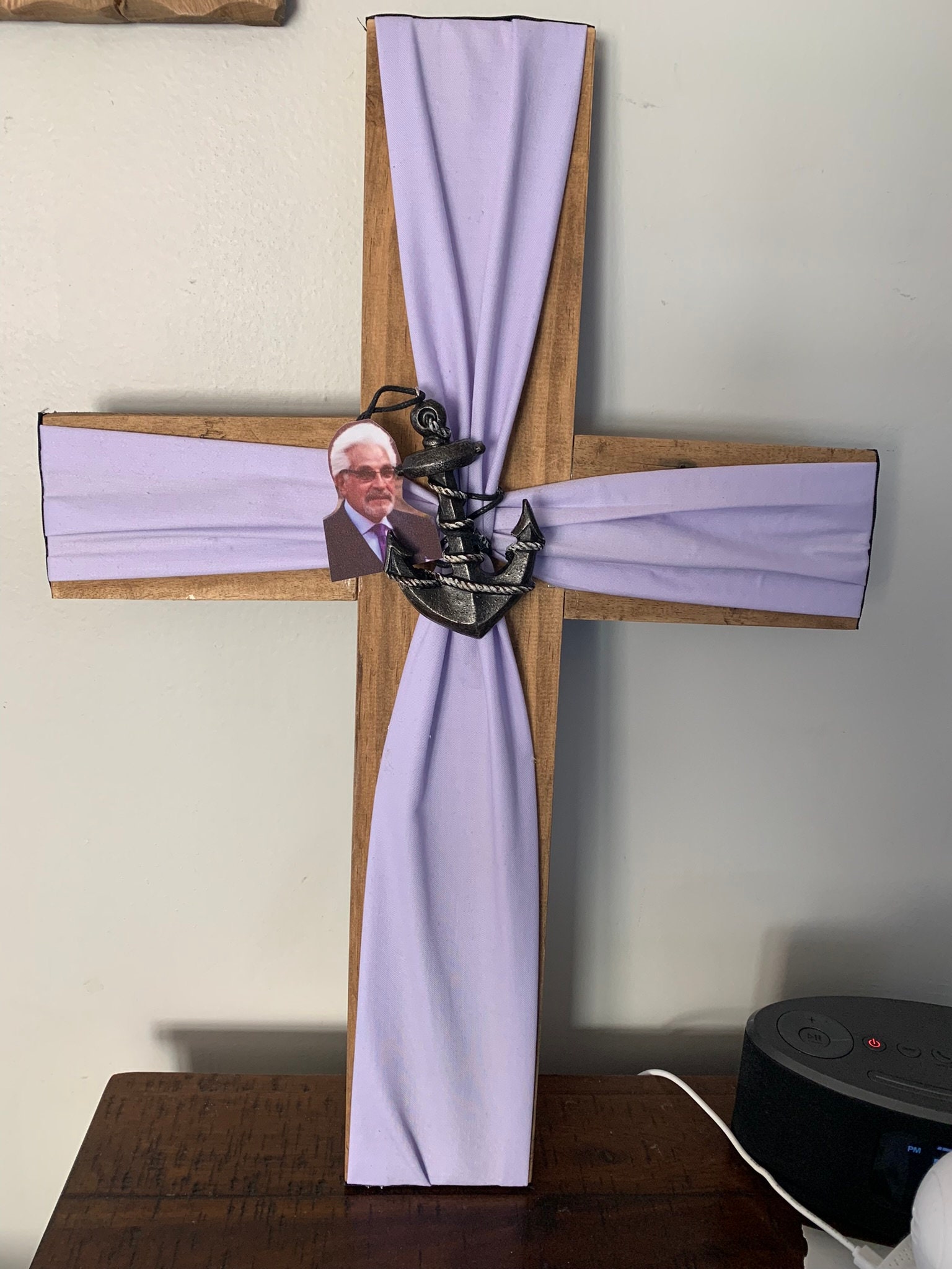 In Loving Memory Memories Wood Cross 20” X 14” With Your Loved Ones ...