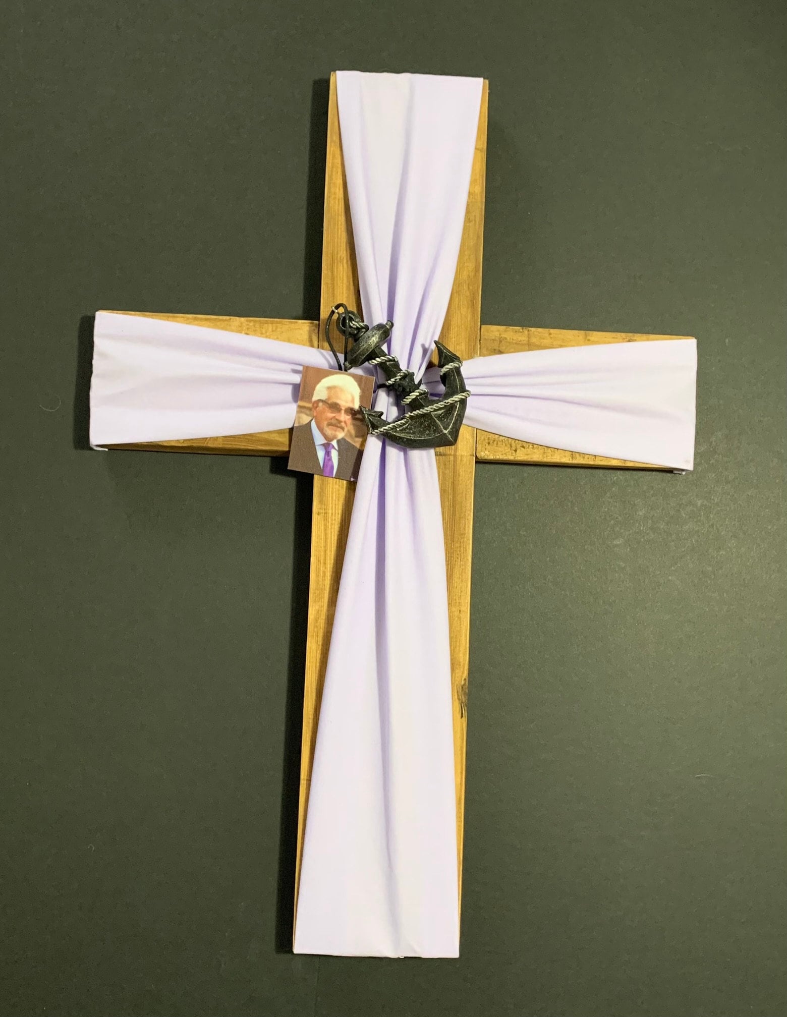 In Loving Memory Memories Wood Cross 20” X 14” With Your Loved Ones ...