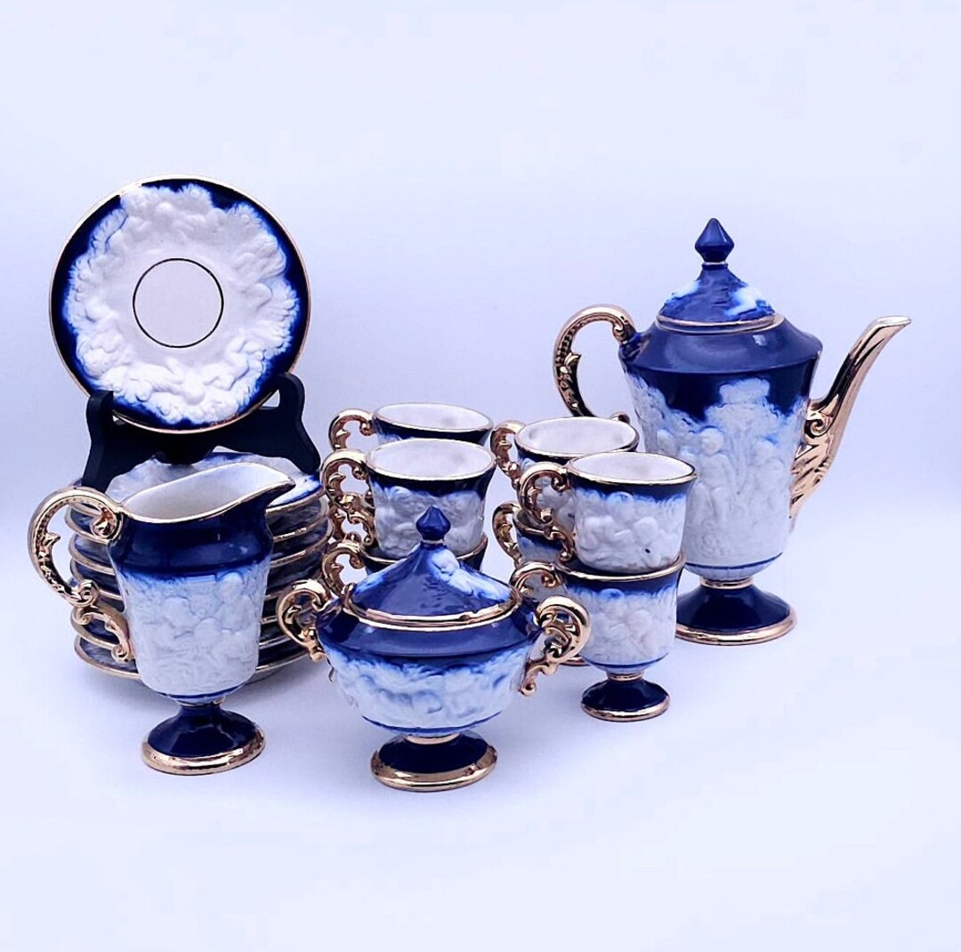 Antique Coffee Set - Late 19th Century, Early 20th Century - Angels ...