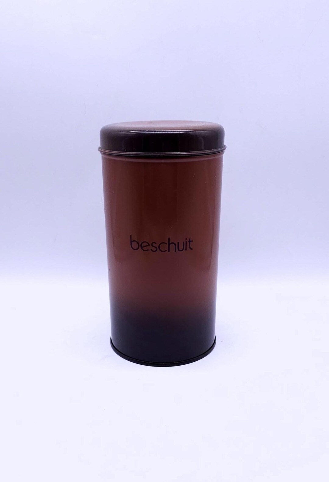 Brabantia Rusk Tin - Rusk Box - Brown - 1970s - Vintage - Made in ...