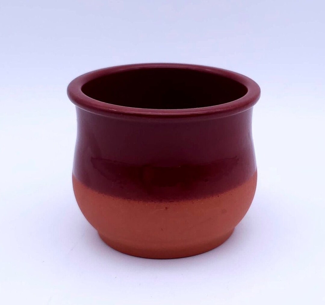 Cermer La Fermiére Vintage French Glazed Terracotta Yogurt Pot - Made ...