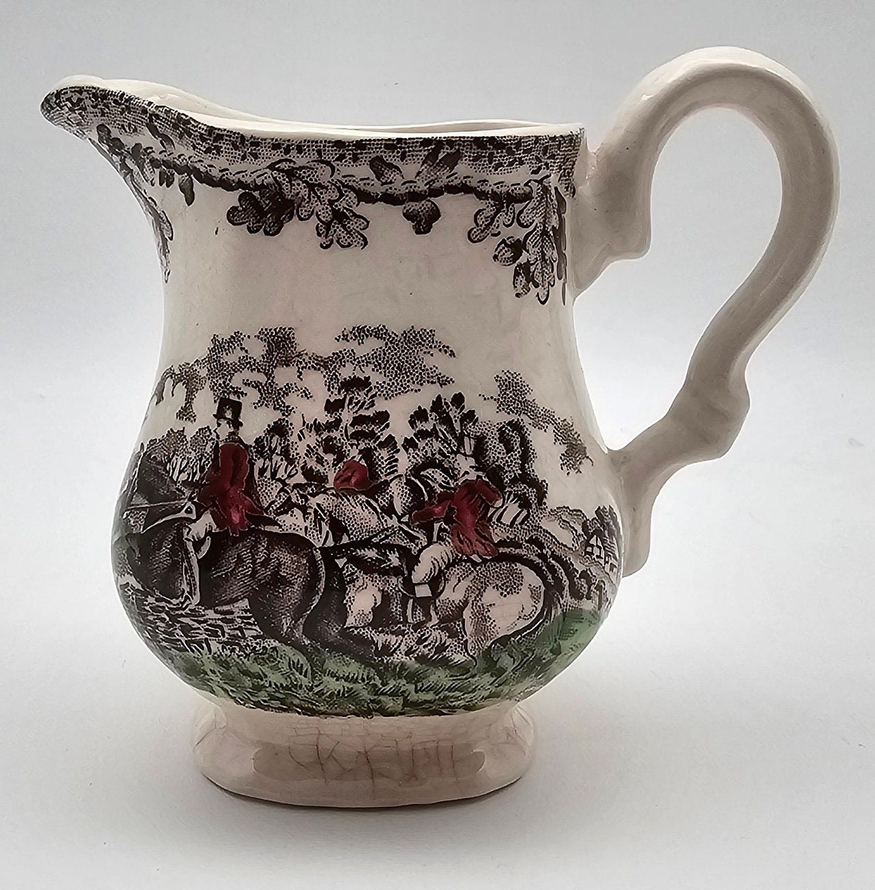 Myott Country Life Milk Jug Made in England Hunting - Etsy