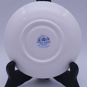 Royal Albert "memory Lane" - Fine Bone China - Cup With Saucer - Made ...