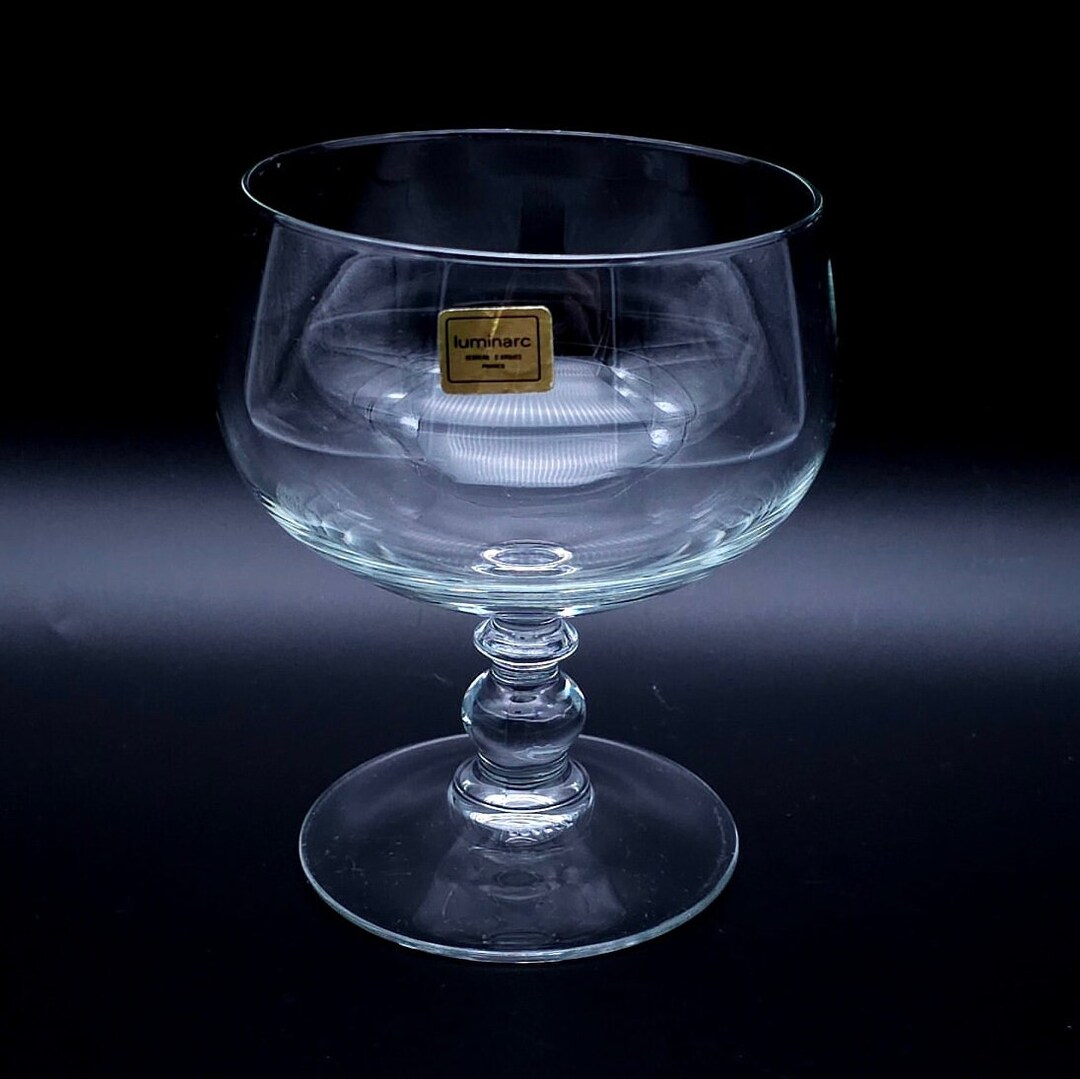 Luminarc France Cocktail Glass Made in France - Etsy