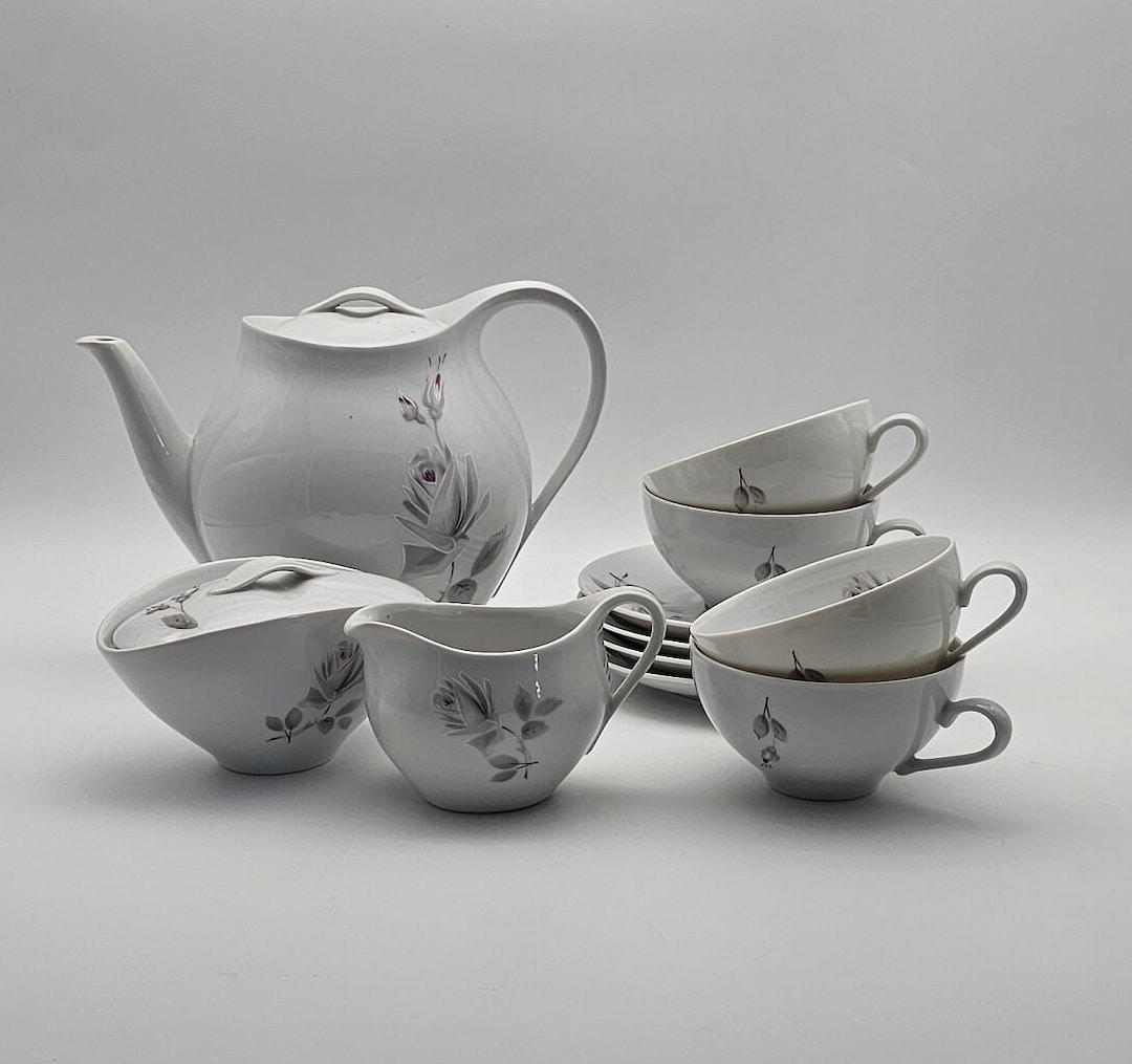 Beautiful Eschenbach Sixties Tea Set - 1960 - 11-piece Set - AZC ...
