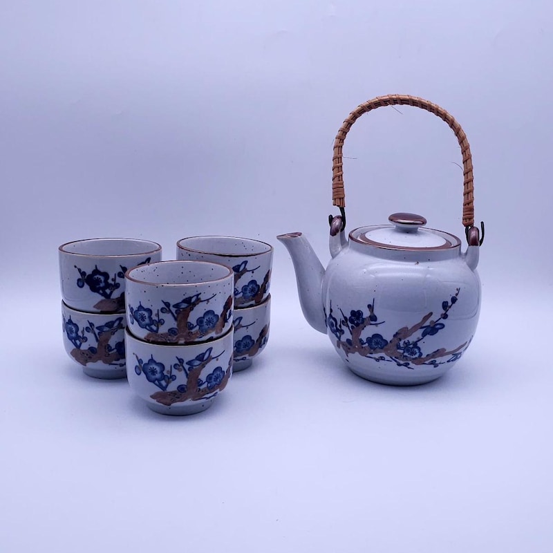 Japanese Tea Set - Etsy