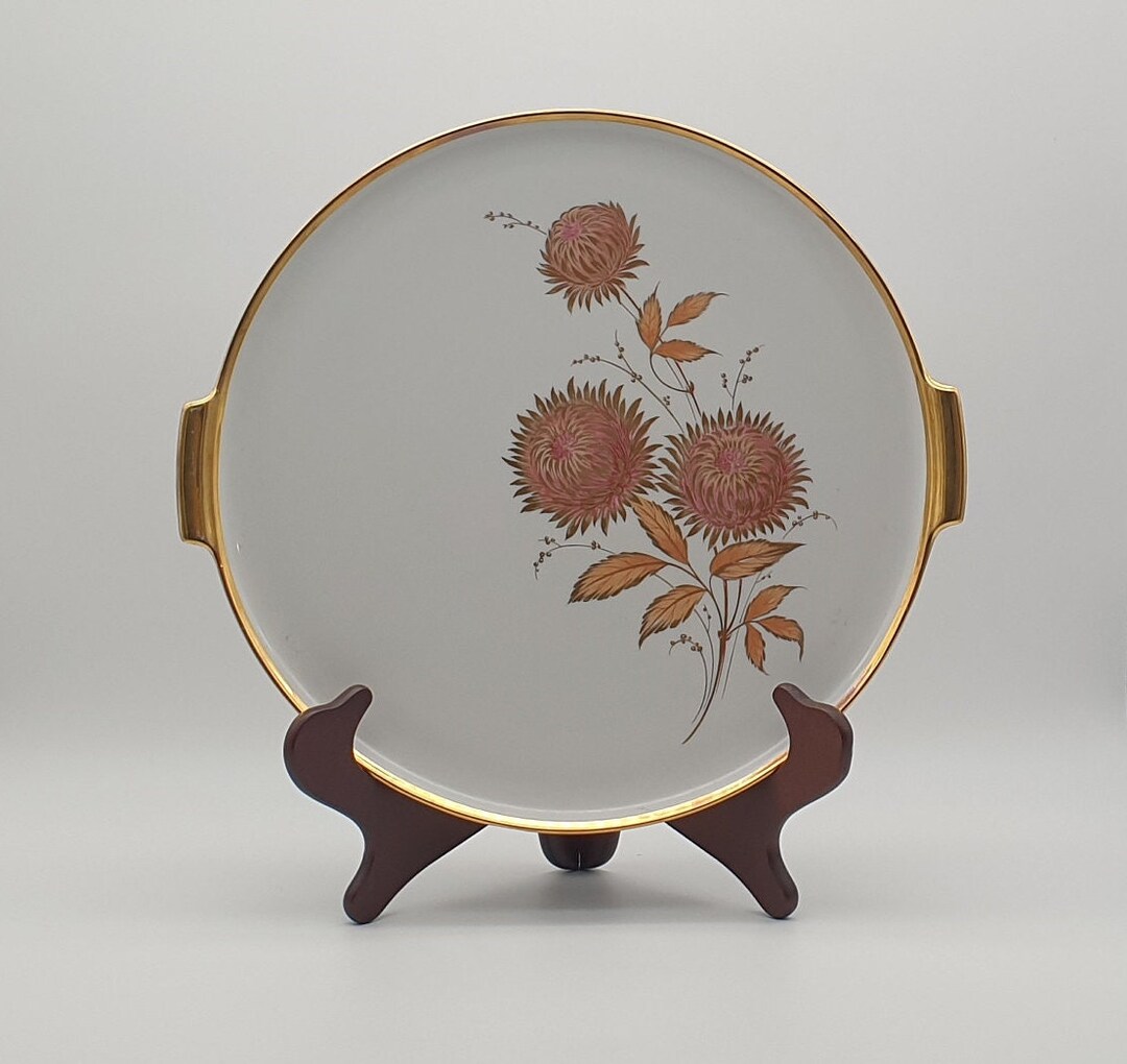 Vintage Alka Kunst Alboth a Kaiser - Cake Platter - Pastry Plate ...
