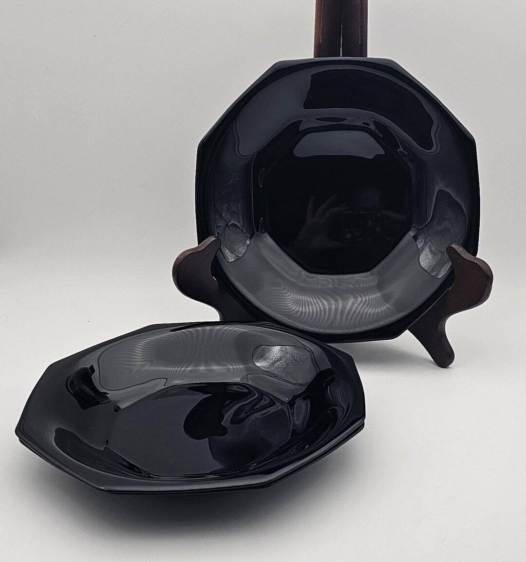 Vintage Arcoroc - Esso Collection - Octime - Soup Plates - Breakfast ...