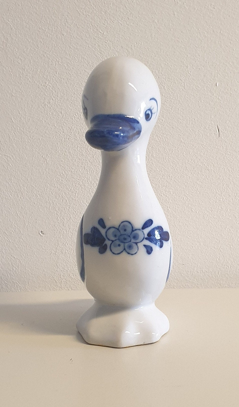 Delft Blue Duck Hand Painted Delft Blue Colour - Etsy