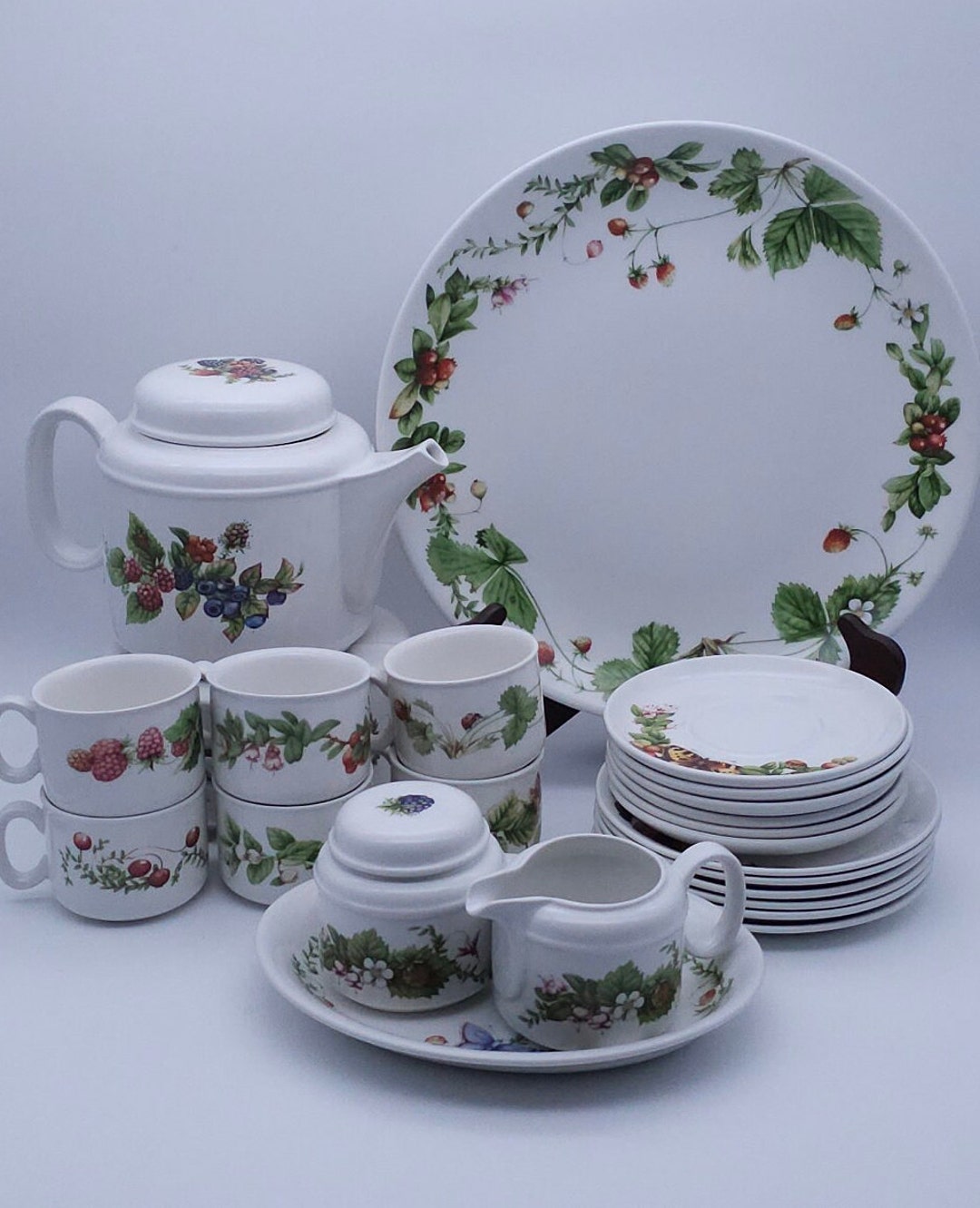 Marjolein Bastin Dragonfly Tea Set - J & G Meakin, Member of the ...