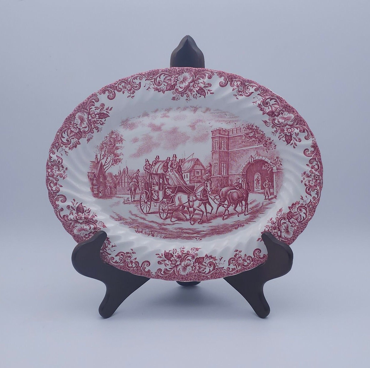 Johnson Brothers coaching Scenes Entering the - Etsy