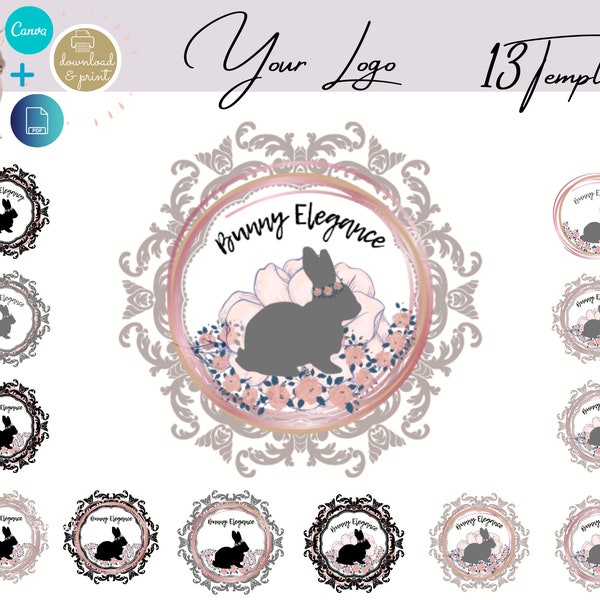 Custom Rabbitry Logo - Etsy