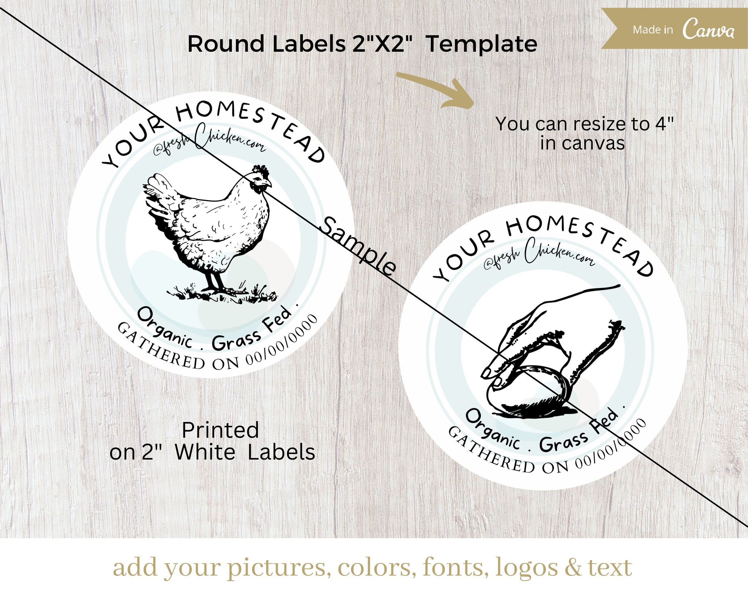 Editable Chicken Templates, Chicken Logo, Egg Logo, Hatchery, Chicken ...