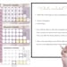 Editable Rabbit Gestation Calendar Template, Printable, Rabbitry ...