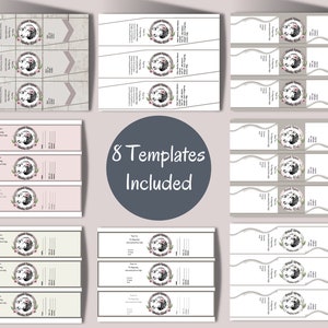 Editable Template Wool Package Logo, Yarn Label, Sheep, Wool Roving ...