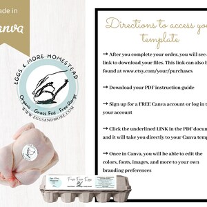 Editable Chicken Templates, Chicken Logo, Egg Logo, Hatchery, Chicken ...