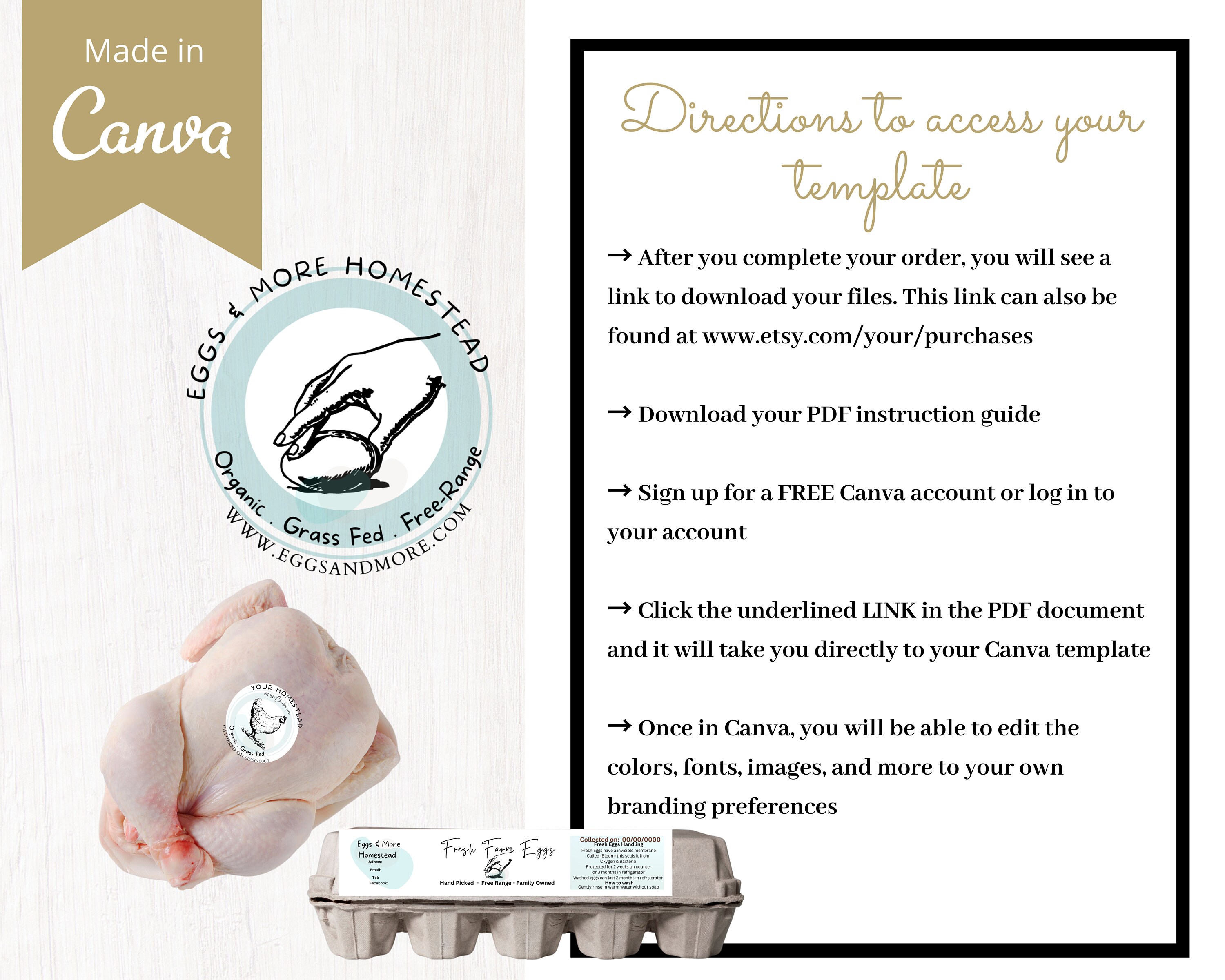 Editable Chicken Templates, Chicken Logo, Egg Logo, Hatchery, Chicken ...