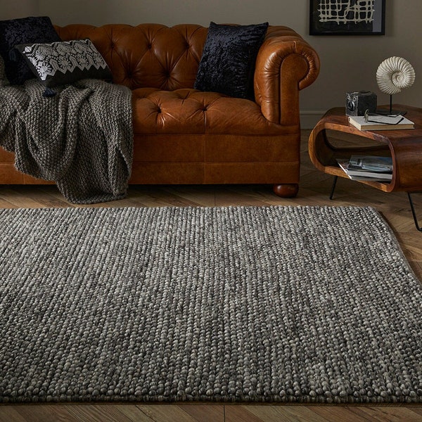 Pebble Rug - Etsy UK