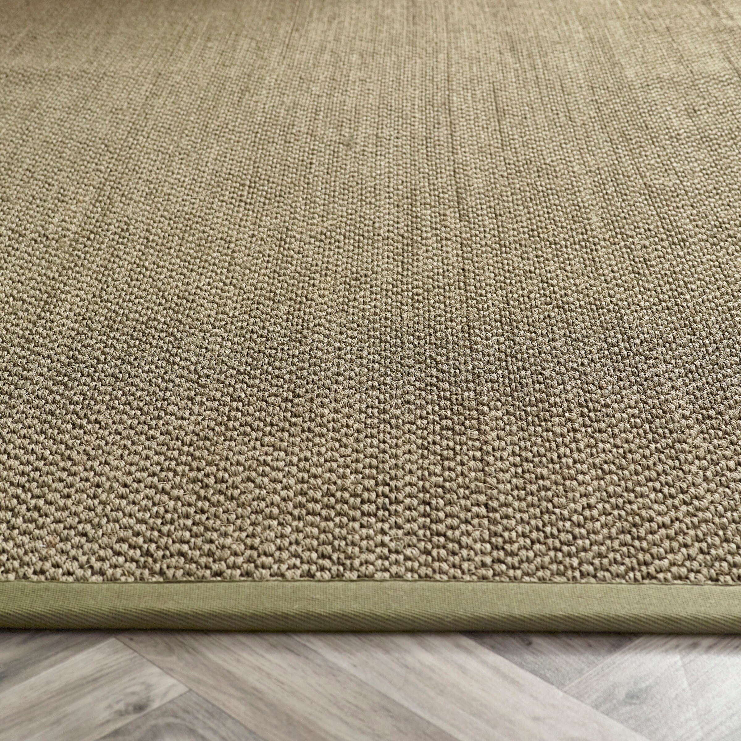 Sisal Rug Sage Green - Etsy