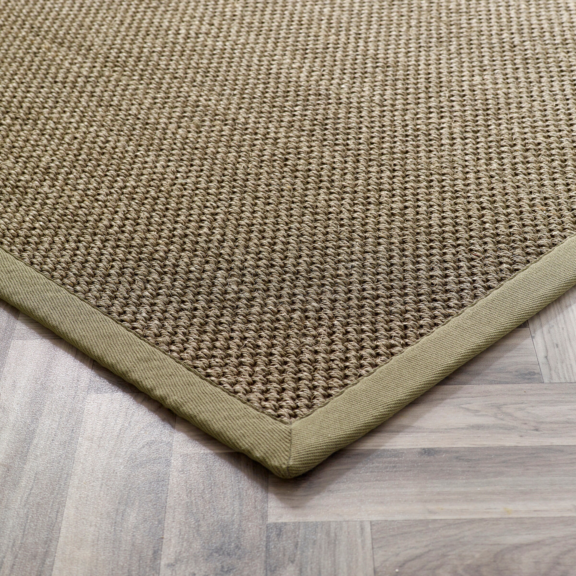 Sisal Rug Sage Green - Etsy