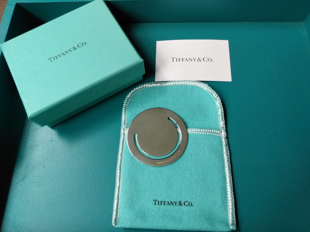 Tiffany & Co. Authentic Vintage Circular Bookmark in Excellent ...