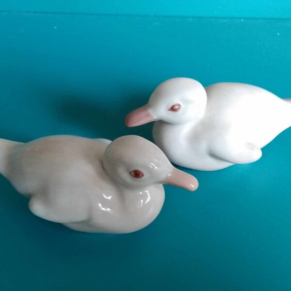 Porcelain Ducks - Etsy