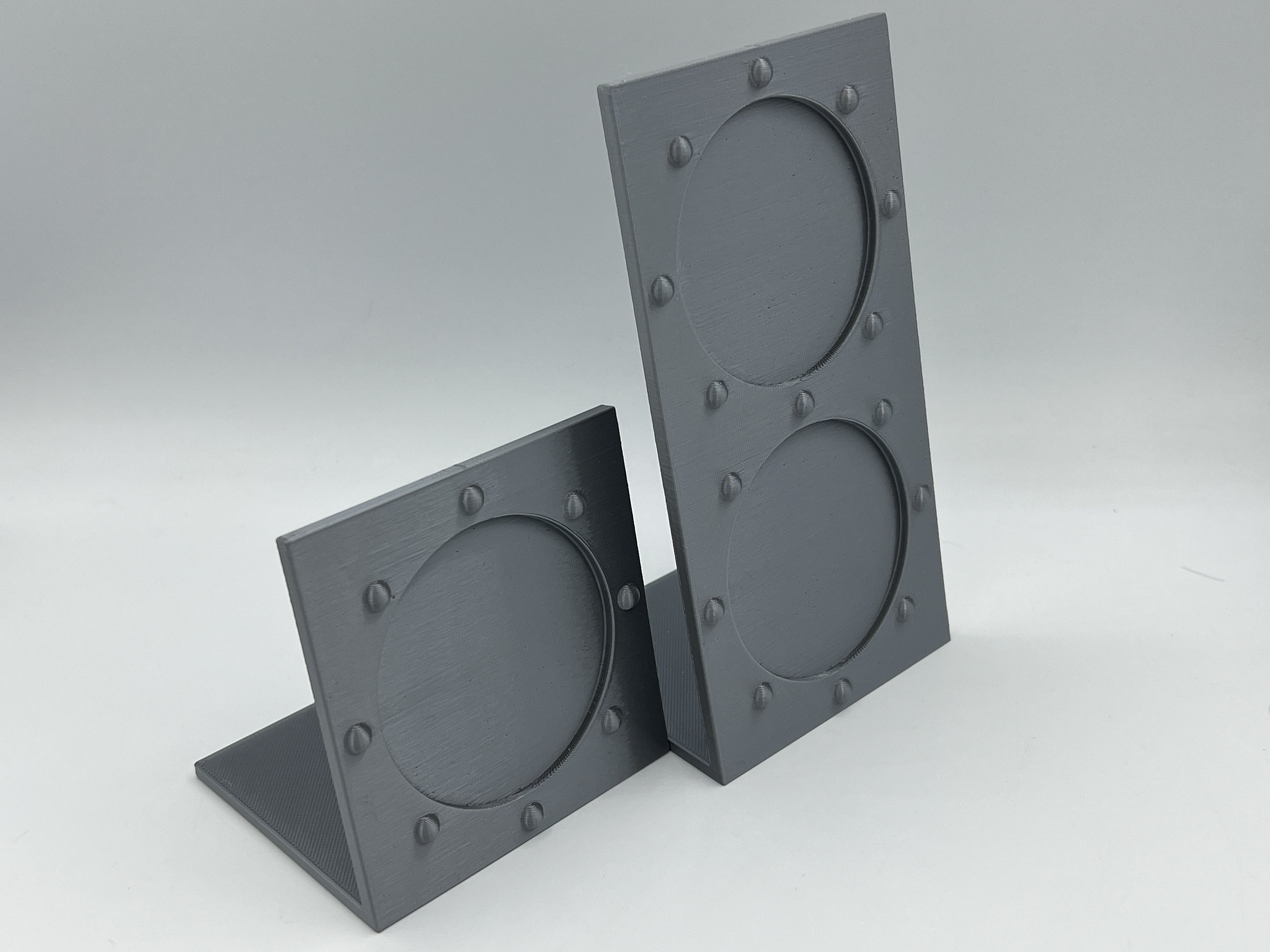 3D Printed Oakley Style X-metal Coin Display Stand. Multiple Styles ...