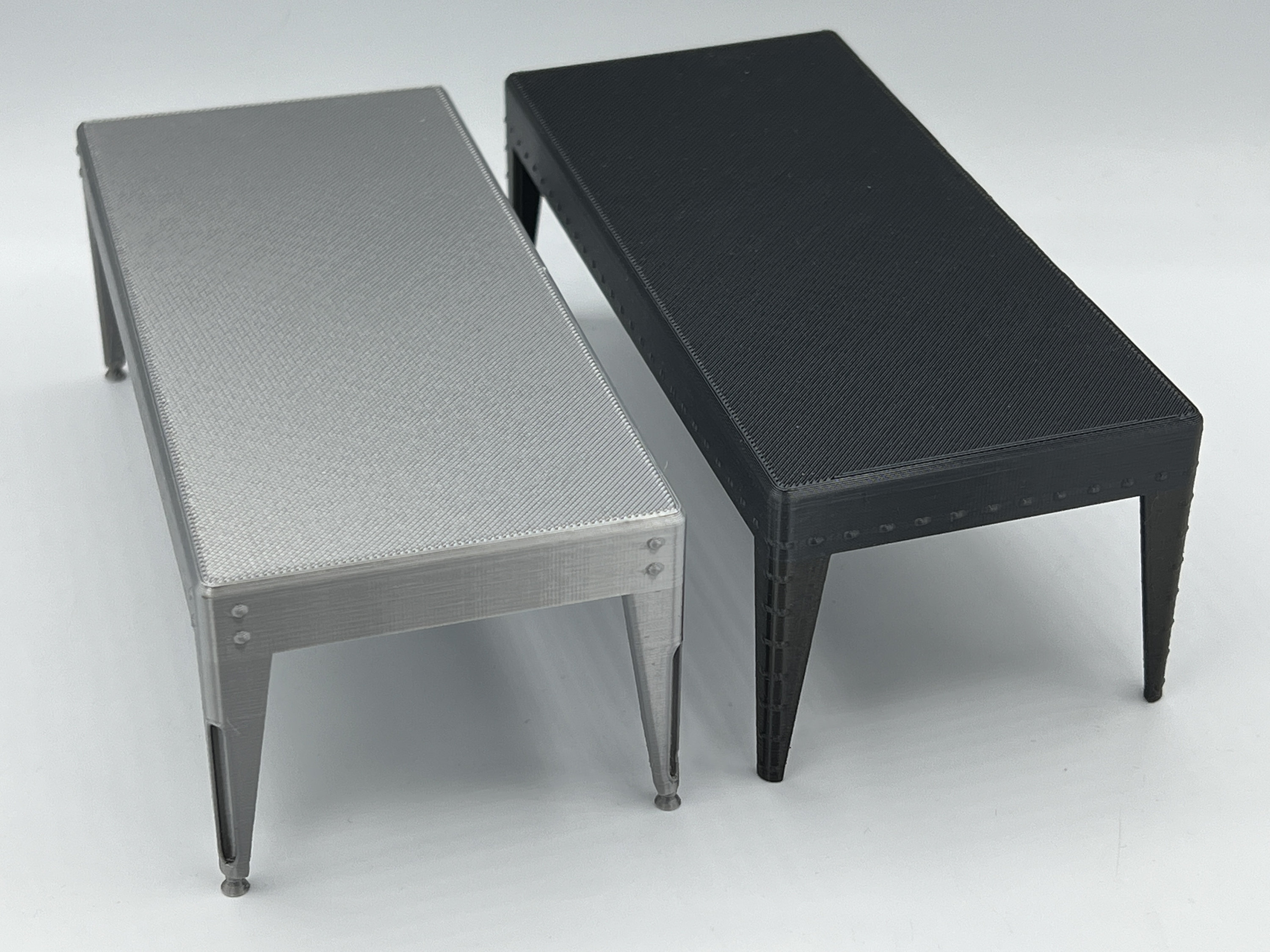 3D Printed Mini Oakley Style Tables - Etsy