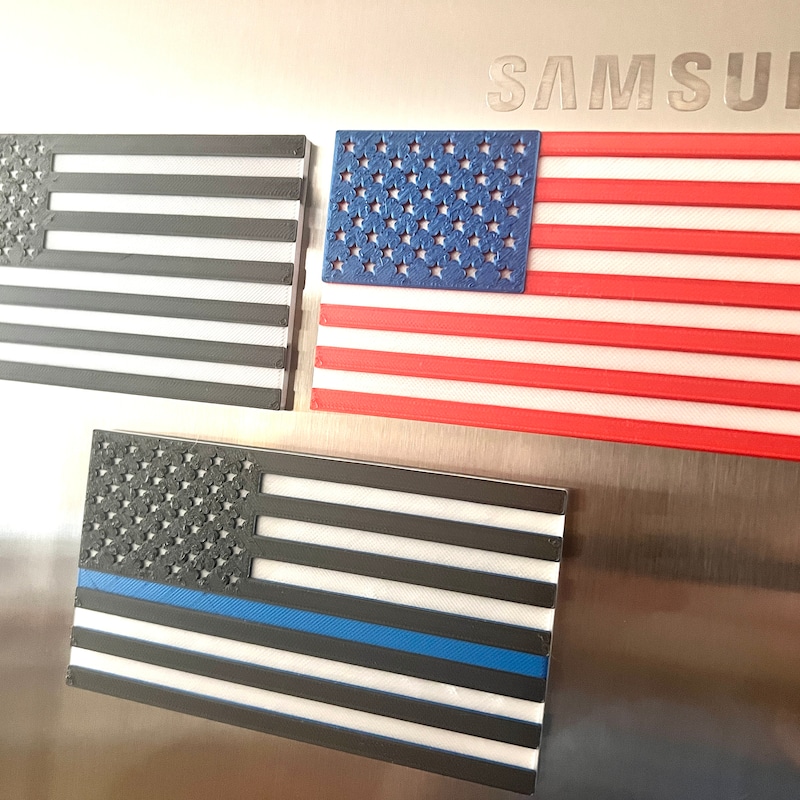 American Flag Refrigerator Magnets - Etsy
