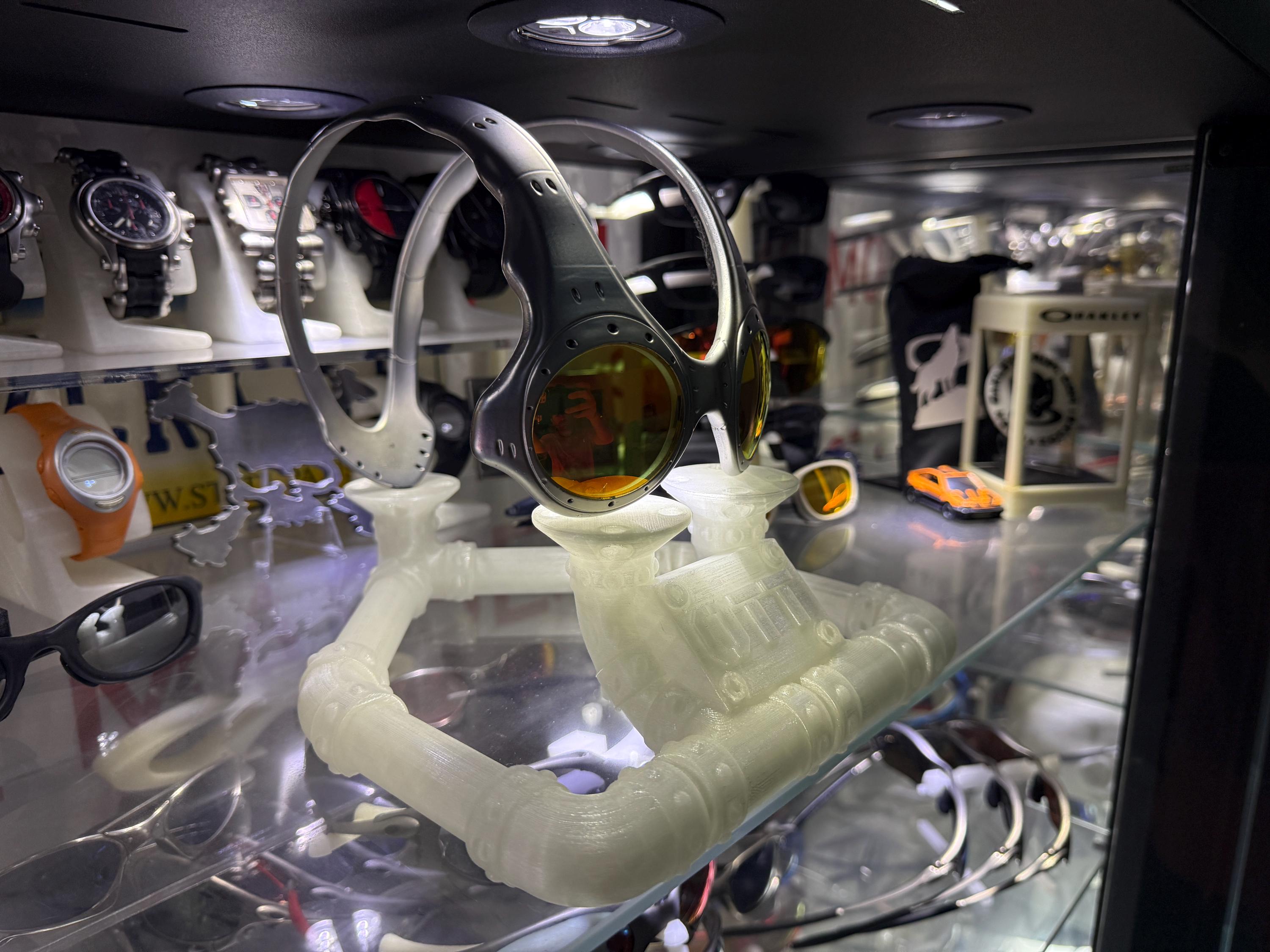3D Printed Oakley OTT Over the Top Industrial Sunglasses Display Stand ...