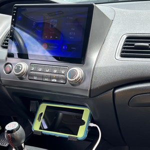 3D Printed Honda Civic Dash Pocket Phone Mount for 8th Gen 06-11 ...