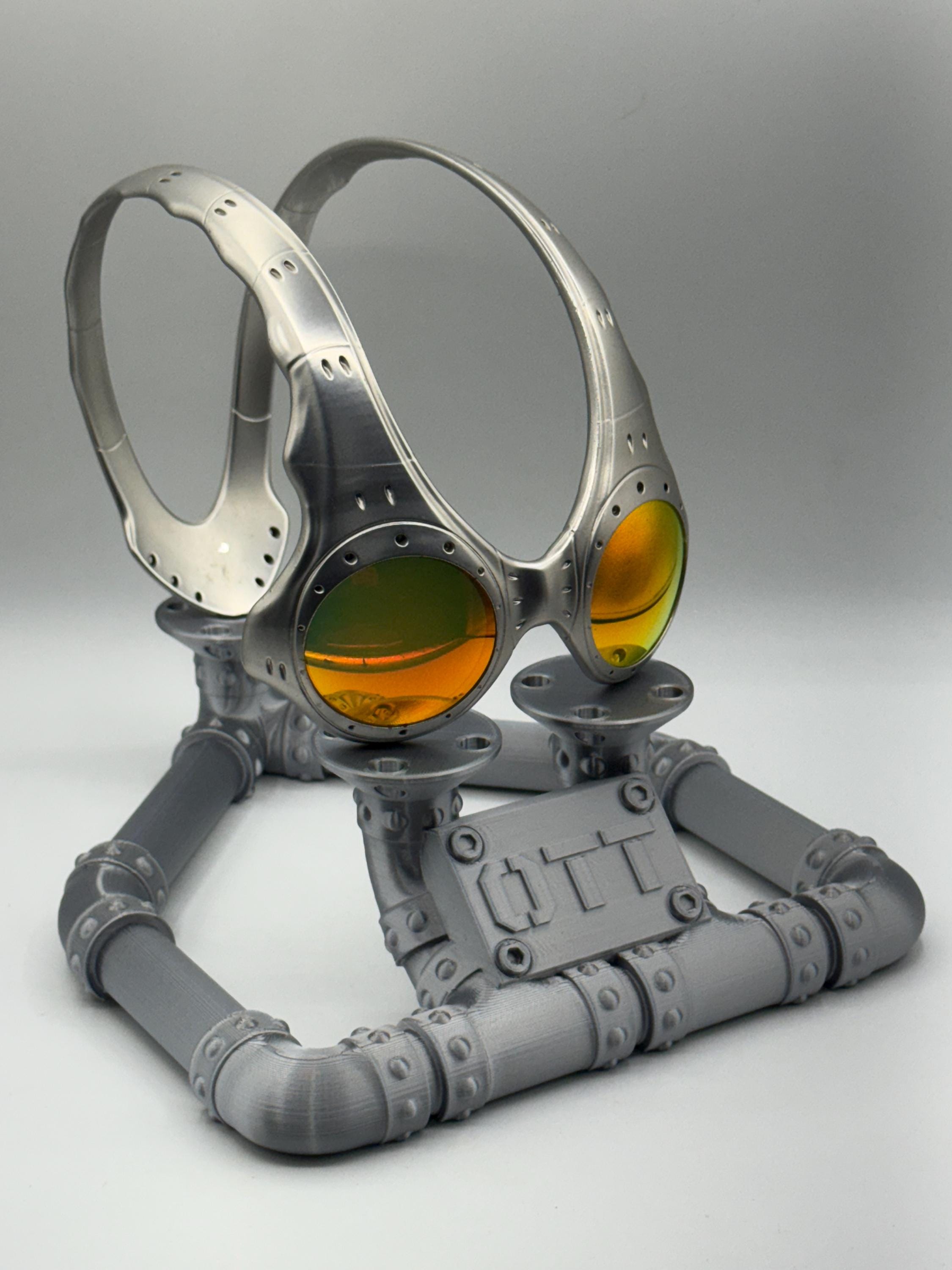 3D Printed Oakley OTT Over the Top Industrial Sunglasses Display Stand ...