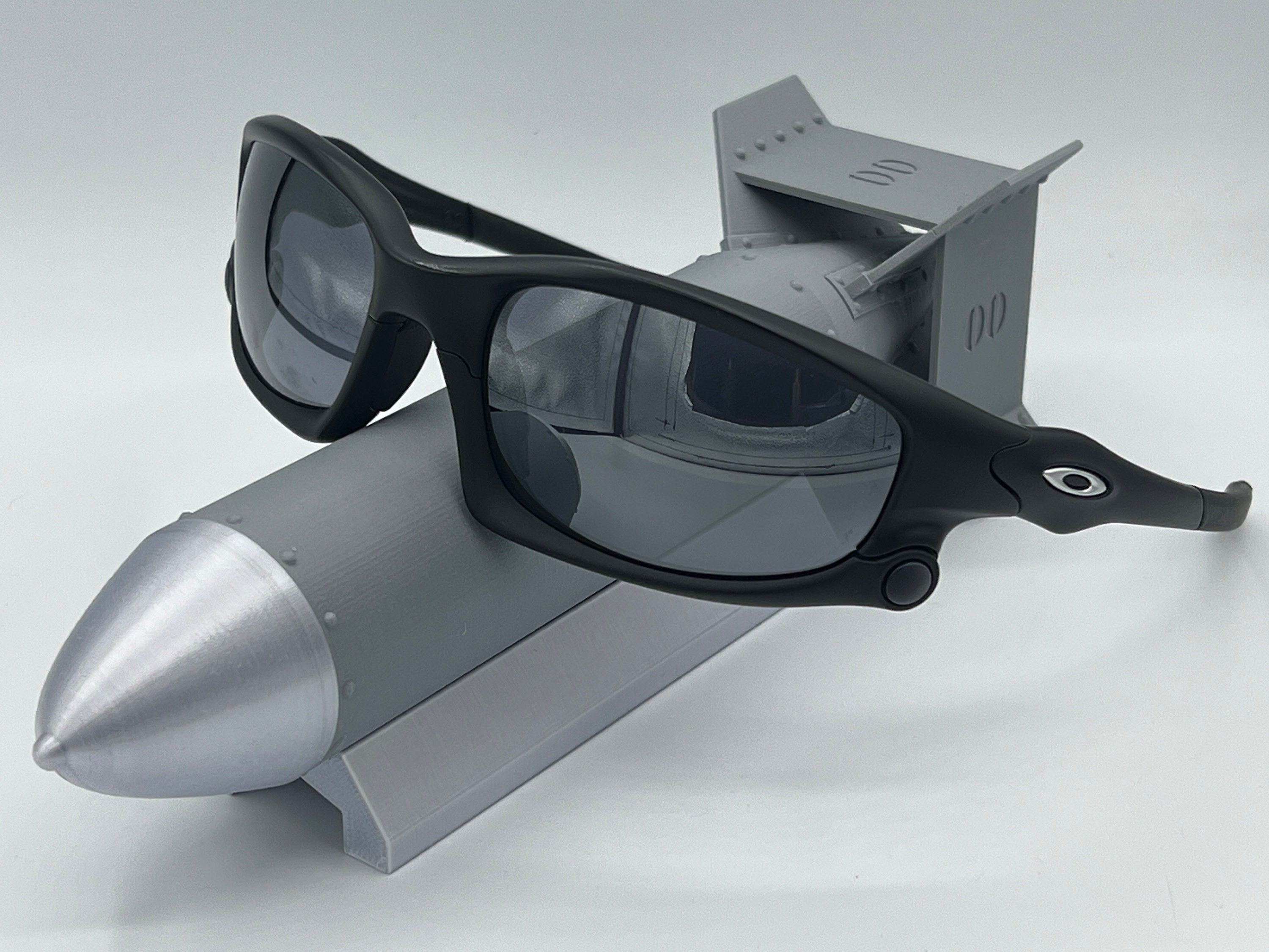 3D Printed Oakley Style Long Bomb Display With Stand. CHOOSE COLORS! - Etsy