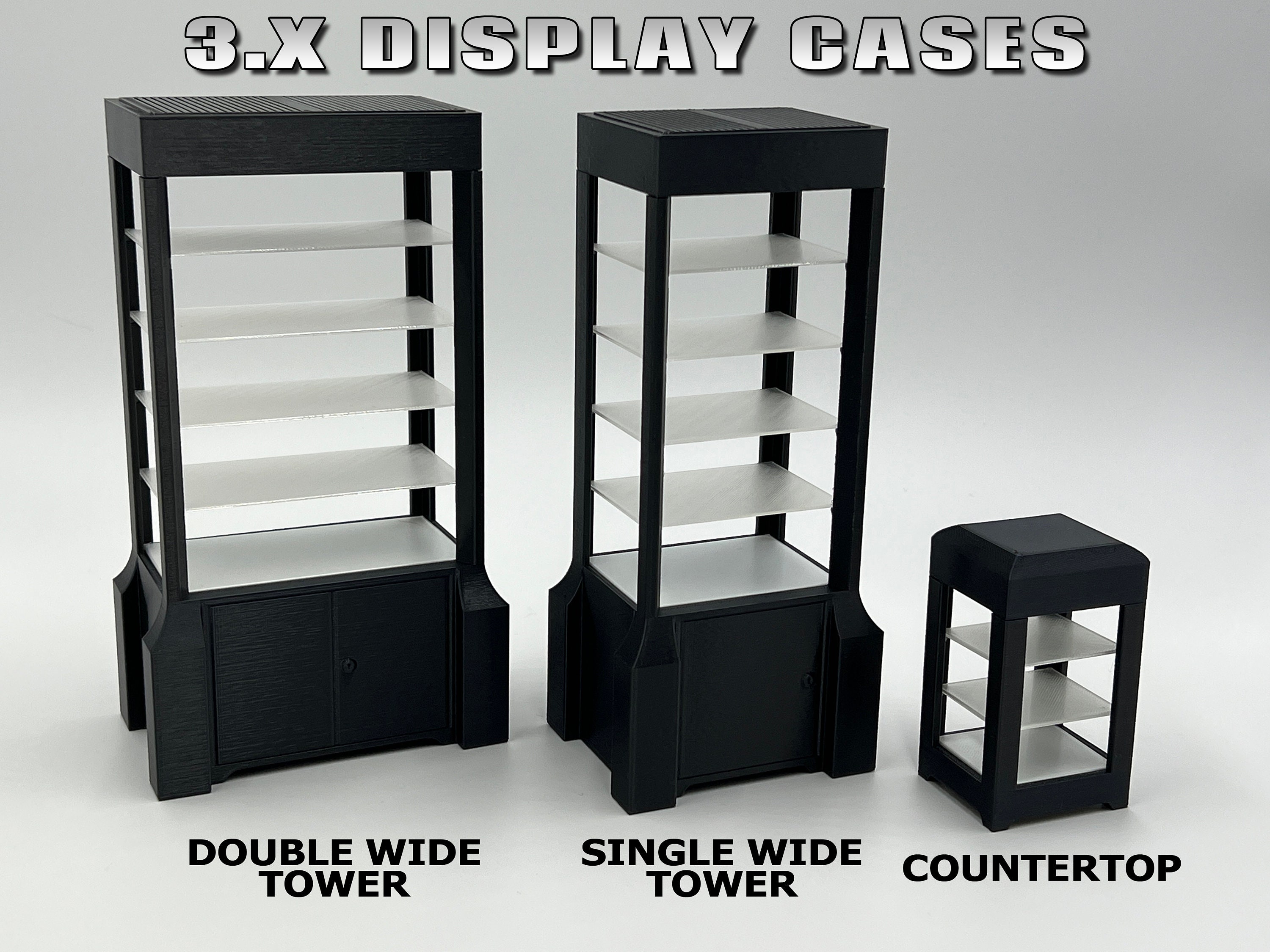 3D Printed Mini Oakley Style Display Cases CHOOSE STYLE - Etsy