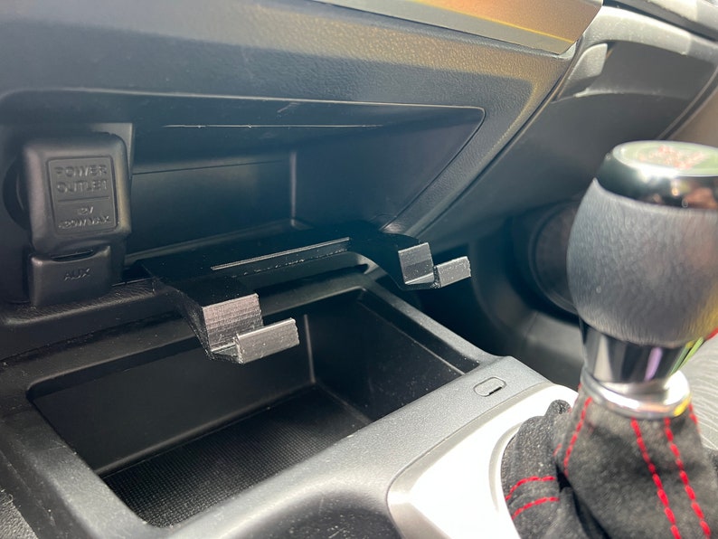 3D Printed Honda Civic Dash Pocket Phone Mount for 8th Gen - Etsy
