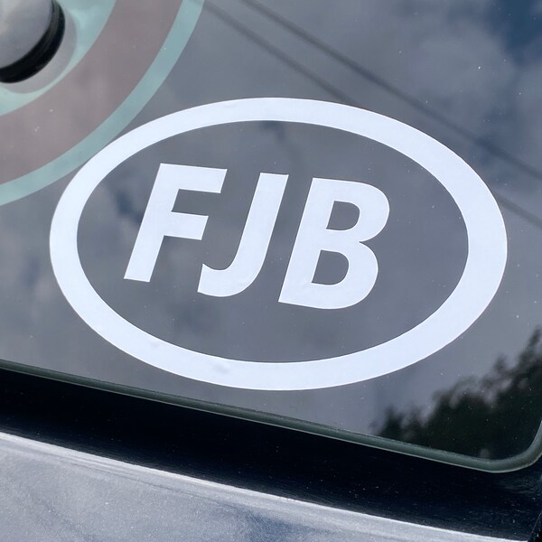 Lets Go Brandon Fjb Stickers - Etsy