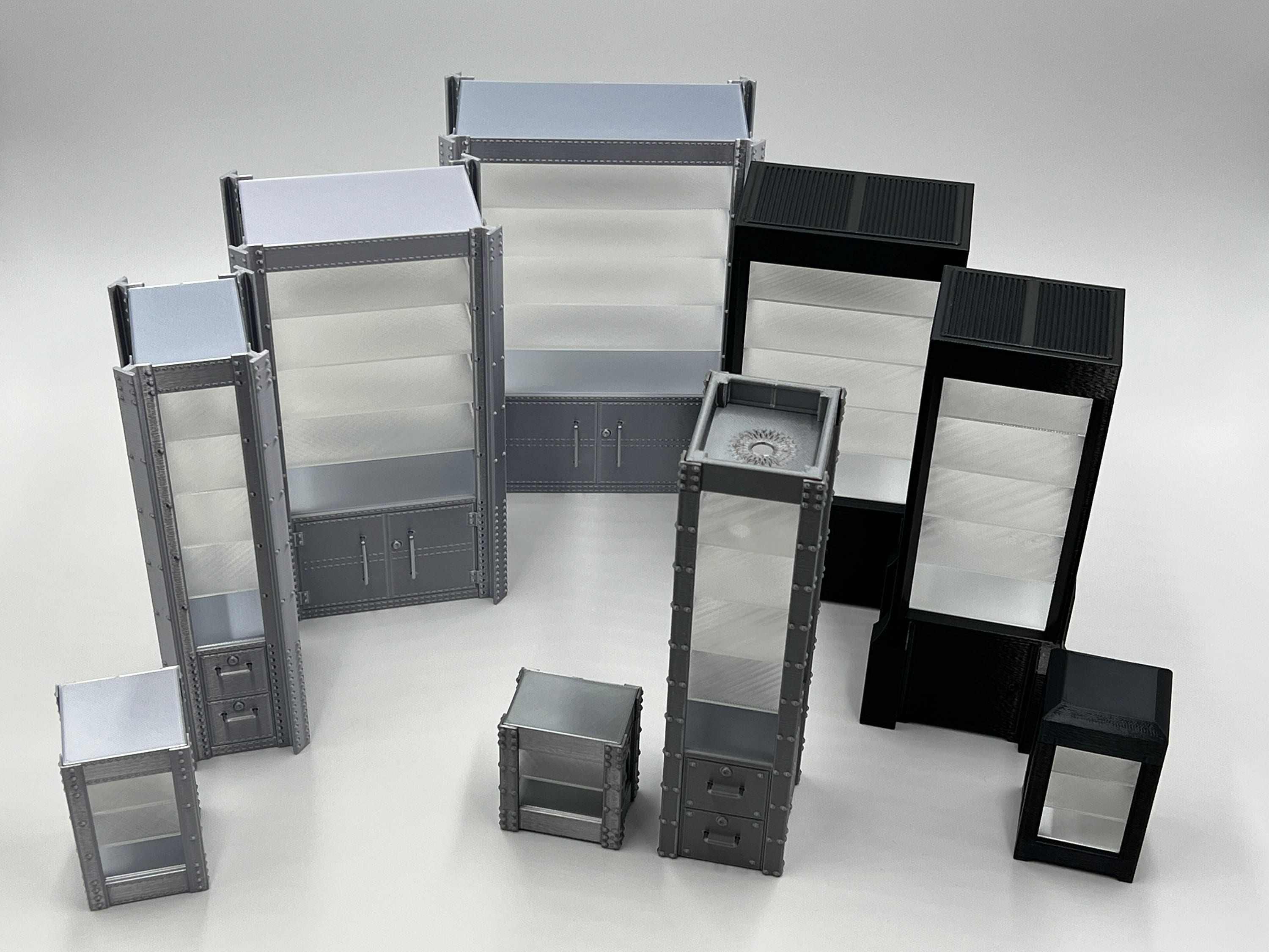 3D Printed Mini Oakley Style Display Cases CHOOSE STYLE - Etsy