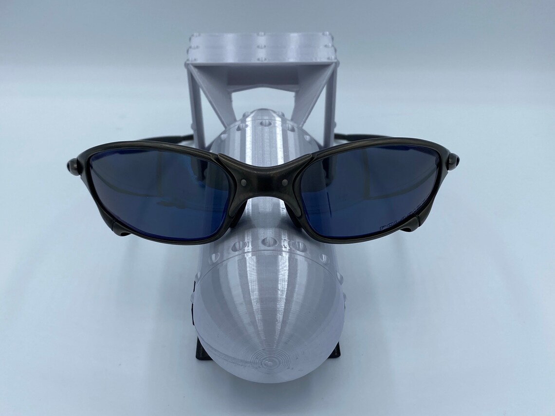 3D Printed Oakley Style Bomb Display With Stand - Etsy