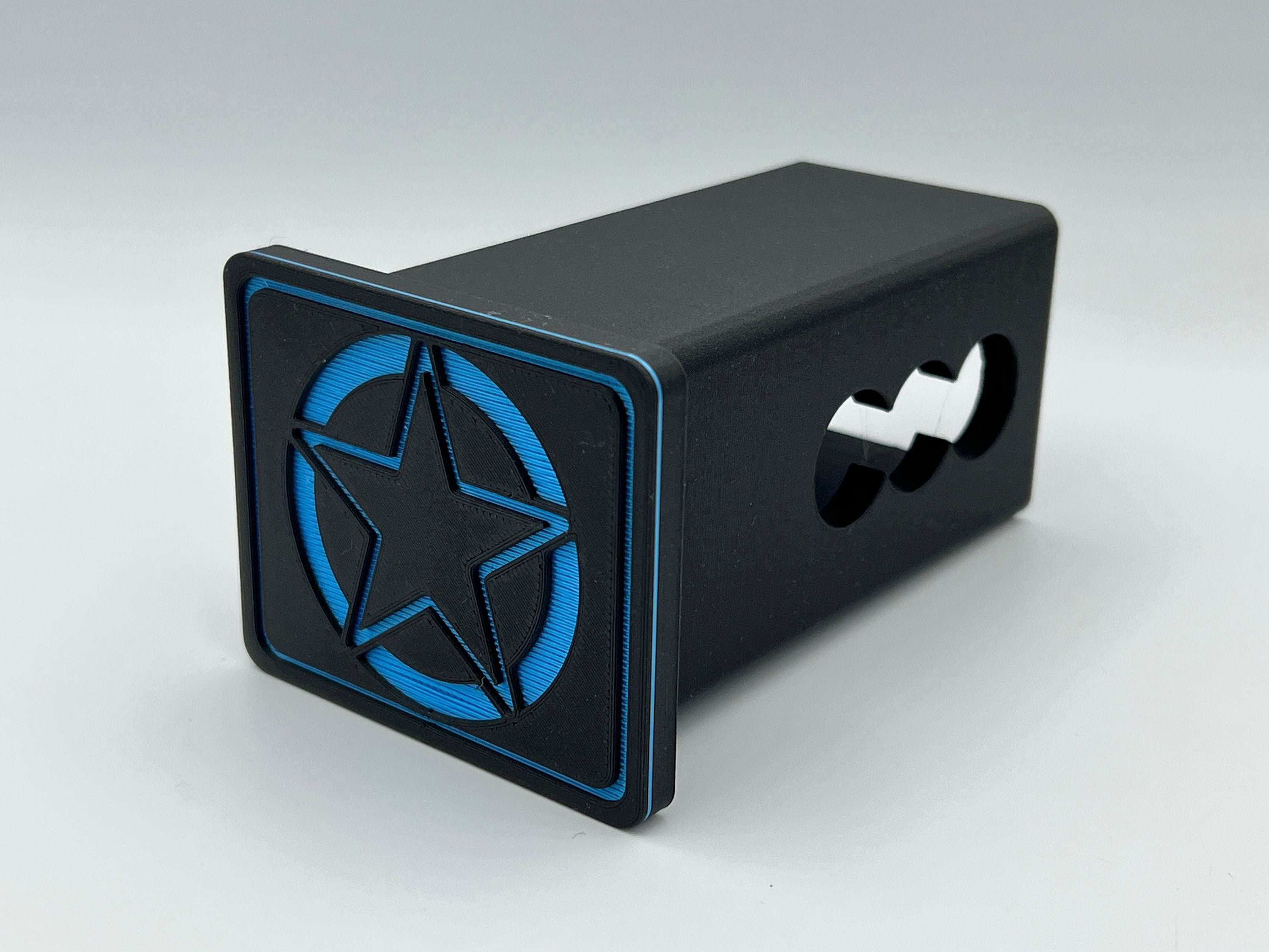 3D Printed Hitch Covers for Standard 2 Receivers - Etsy