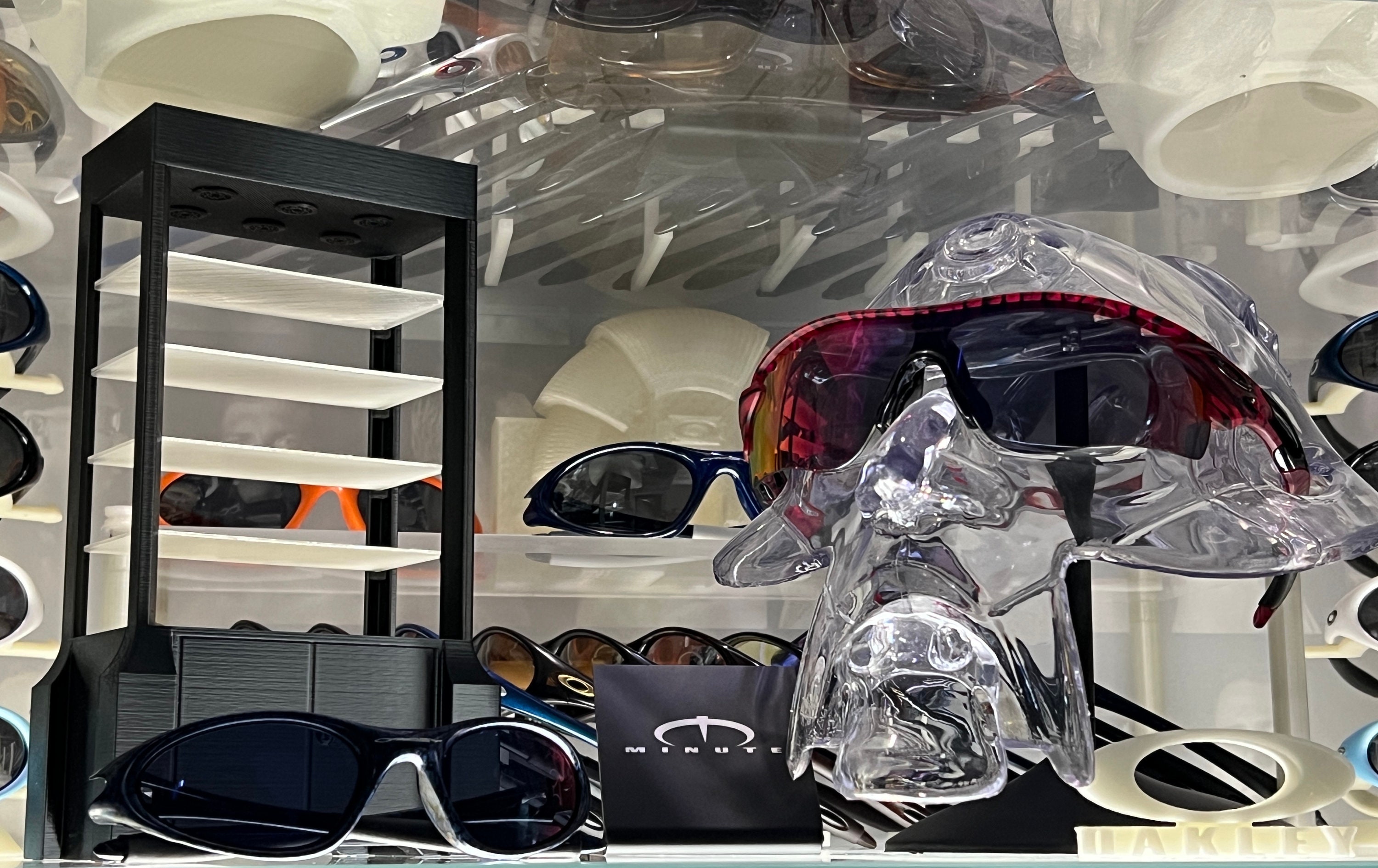 3D Printed Mini Oakley Style Display Cases CHOOSE STYLE - Etsy